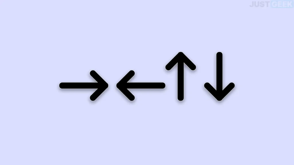 Comment insérer les flèches →, ←, ↑, ↓ avec votre clavier – TechBose