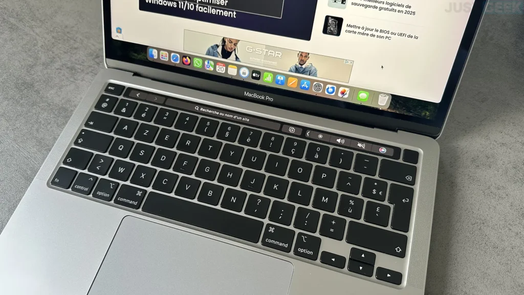 Trouvez la barre tactile de votre MacBook avec une touche – TechBose