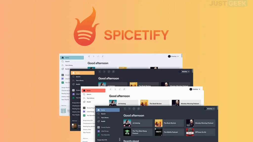 Personnaliser Spotify comme jamais auparavant avec des thèmes et des ...